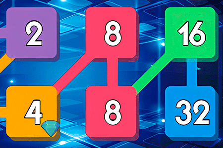 2248 Block Merge : jeu 2048 gratuit sur Jeux-Gratuits.com