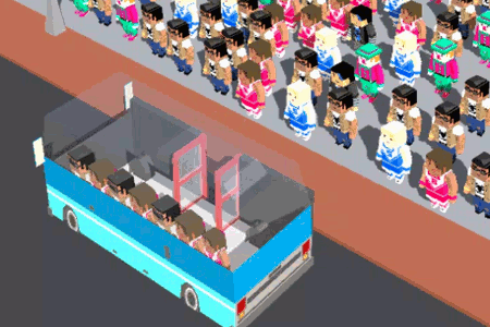 Bus Overloaded : jouez sur Jeux-Gratuits.com