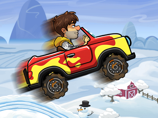 Overdrive Tout-Terrain | Jeu d'équilibre 4x4 en 2D | Défis extrêmes