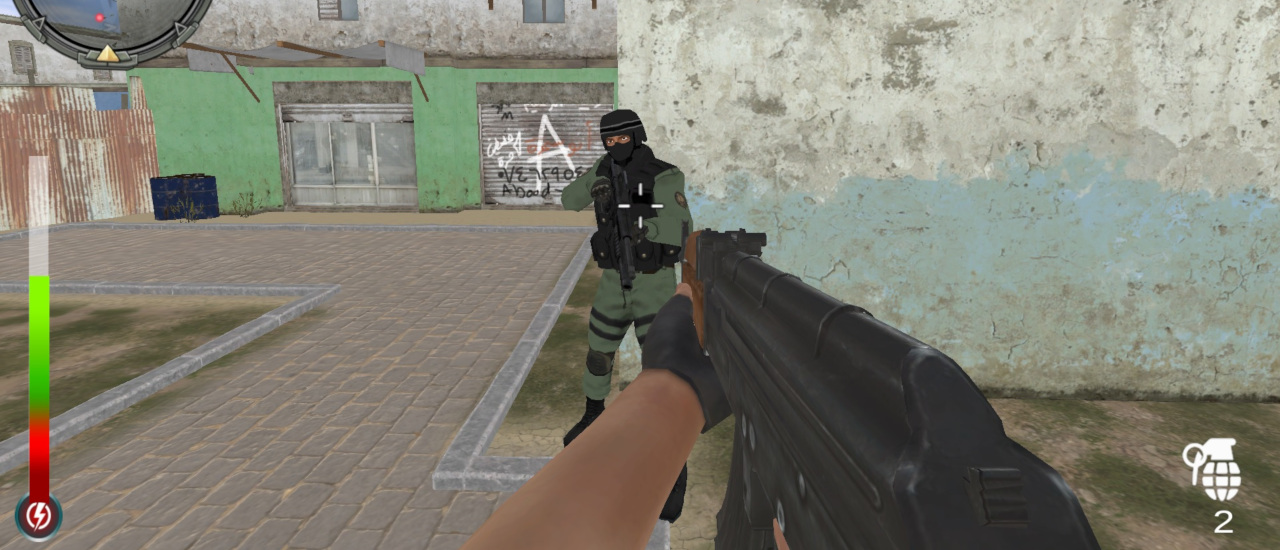 Assaut Commando | Jeu d'action militaire avec 20 niveaux tactiques
