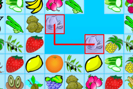 Connect Fruits et Légumes : jeu de Mahjong sur Jeux-Gratuits.com