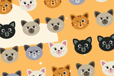 Chats Mignons Match 3 : jeu de Combinaison sur Jeux-Gratuits.com
