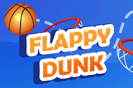 Flappy Dunk : jeu de Basket gratuit sur Jeux-Gratuits.com