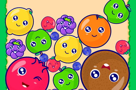 Fruit Party : jeu Suika Game sur Jeux-Gratuits.com