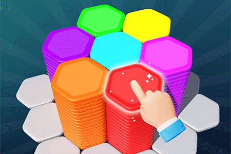 Hexa Sort : jouez gratuitement sur Jeux-Gratuits.com