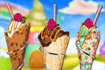Crème glacée maison : jeu de Cuisine pour enfants sur Jeux-Gratuits.com