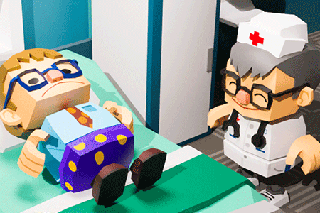 Hospital Hustle : jeu de Gestion sur Jeux-Gratuits.com