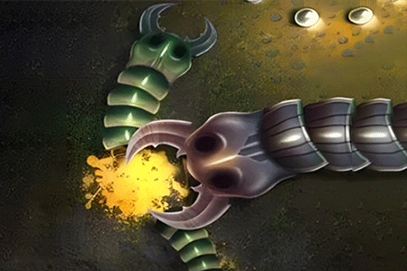 Mutant Snake : jeu de Serpent sur Jeux-Gratuits.com
