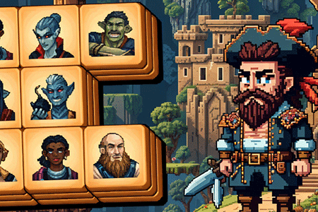 Pirates Mahjong : jouez en ligne sur Jeux-Gratuits.com