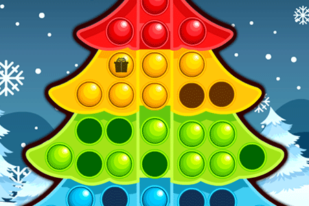 Pop It Noël : jeu pour Enfants sur Jeux-Gratuits.com