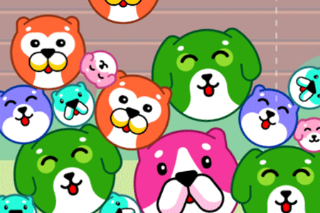 Puppy Merge : jeu d'Animaux sur Jeux-Gratuits.com