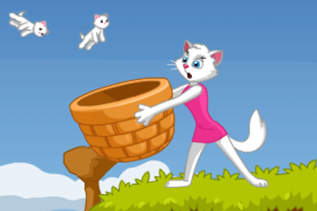 Sauvez les chatons : jeu de Chat gratuit sur Jeux-Gratuits.com