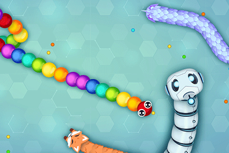 Snake io War : jeu de Serpent en ligne multijoueur sur Jeux-Gratuits.com