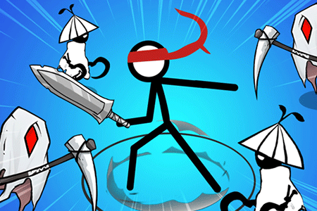 Stickman Rogue Online : jeu de Survie sur Jeux-Gratuits.com