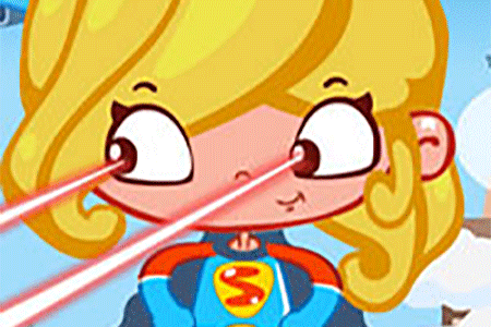 Sarah Super-Héroïne : jeu de Fille sur Jeux-Gratuits.com