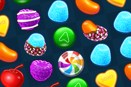 Sweet Shuffle : jeu de Match 3 gratuit sur Jeux-Gratuits.com