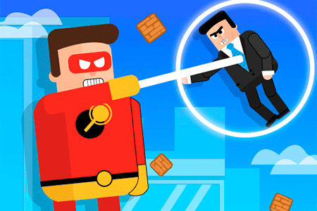 The Superhero League : jouez en ligne sur Jeux-Gratuits.com